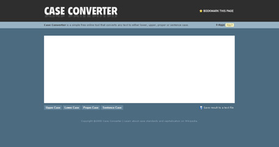Case Converter