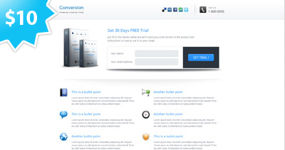 One Page E-commerce Templates Websites - Page 2