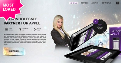 One Page Love - One Page Website Inspiration and Templates (Page 719 of ...