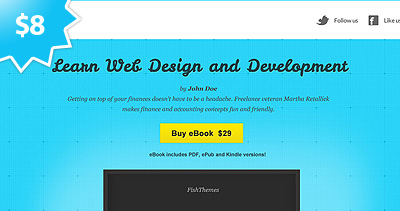 One Page E-commerce Templates Websites - Page 2