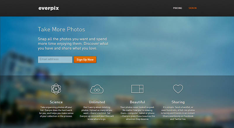 The 70 Most Loved One Page Websites from 2012
