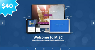 One Page Landing Page Templates Websites - Page 8