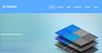One Page WordPress Themes Websites - Page 6