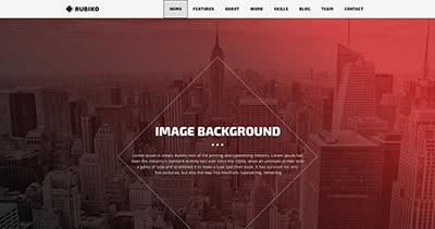 One Page Free Templates Websites - Page 2