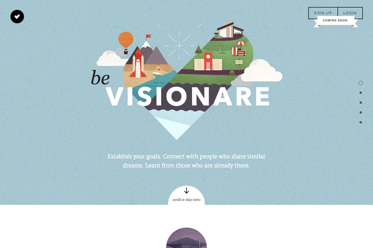 The Top 20 One Page Websites from 2014