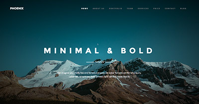 One Page Bootstrap Framework Websites - Page 7