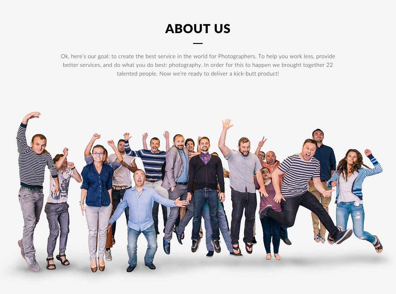 26 examples of Awesome Team Sections in websites