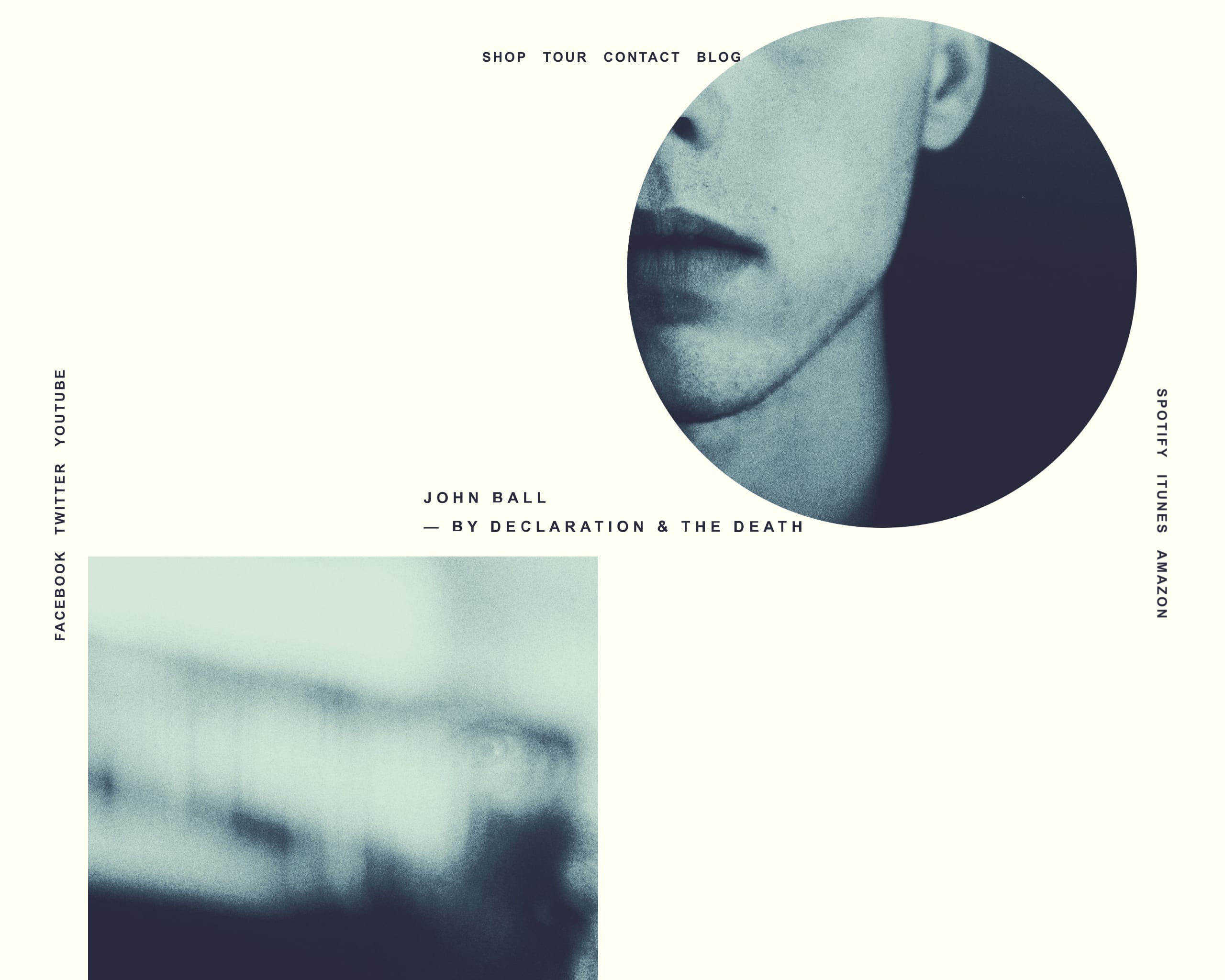 John Ball - One Page Website Award