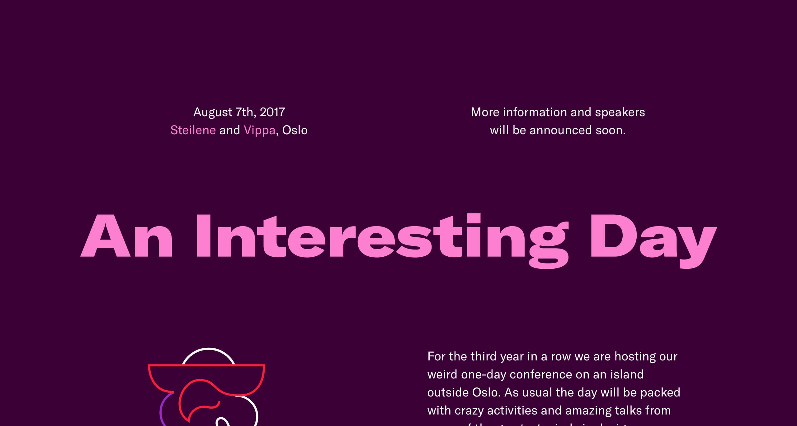 An Interesting Day - One Page Website Award