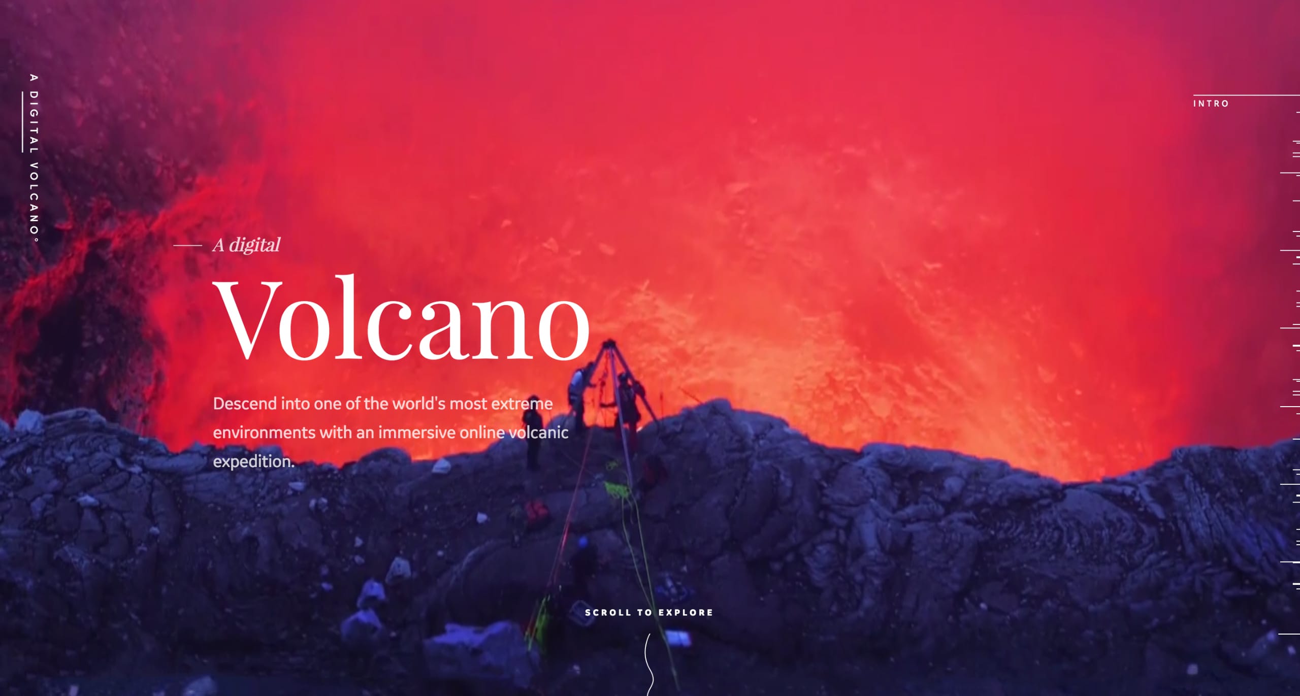 A Digital Volcano - Most Loved Website Award