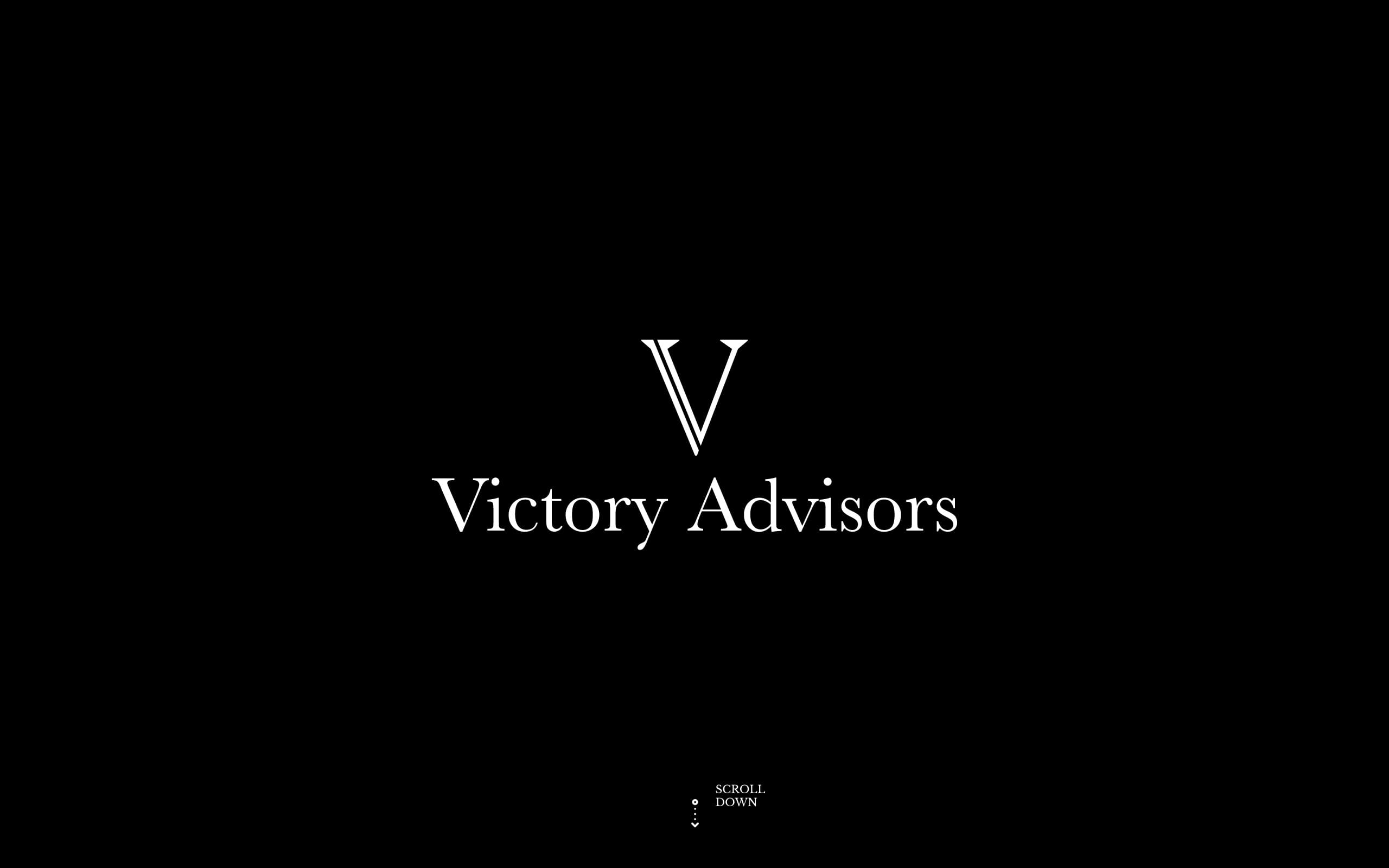Victory Advisors - One Page Website Award