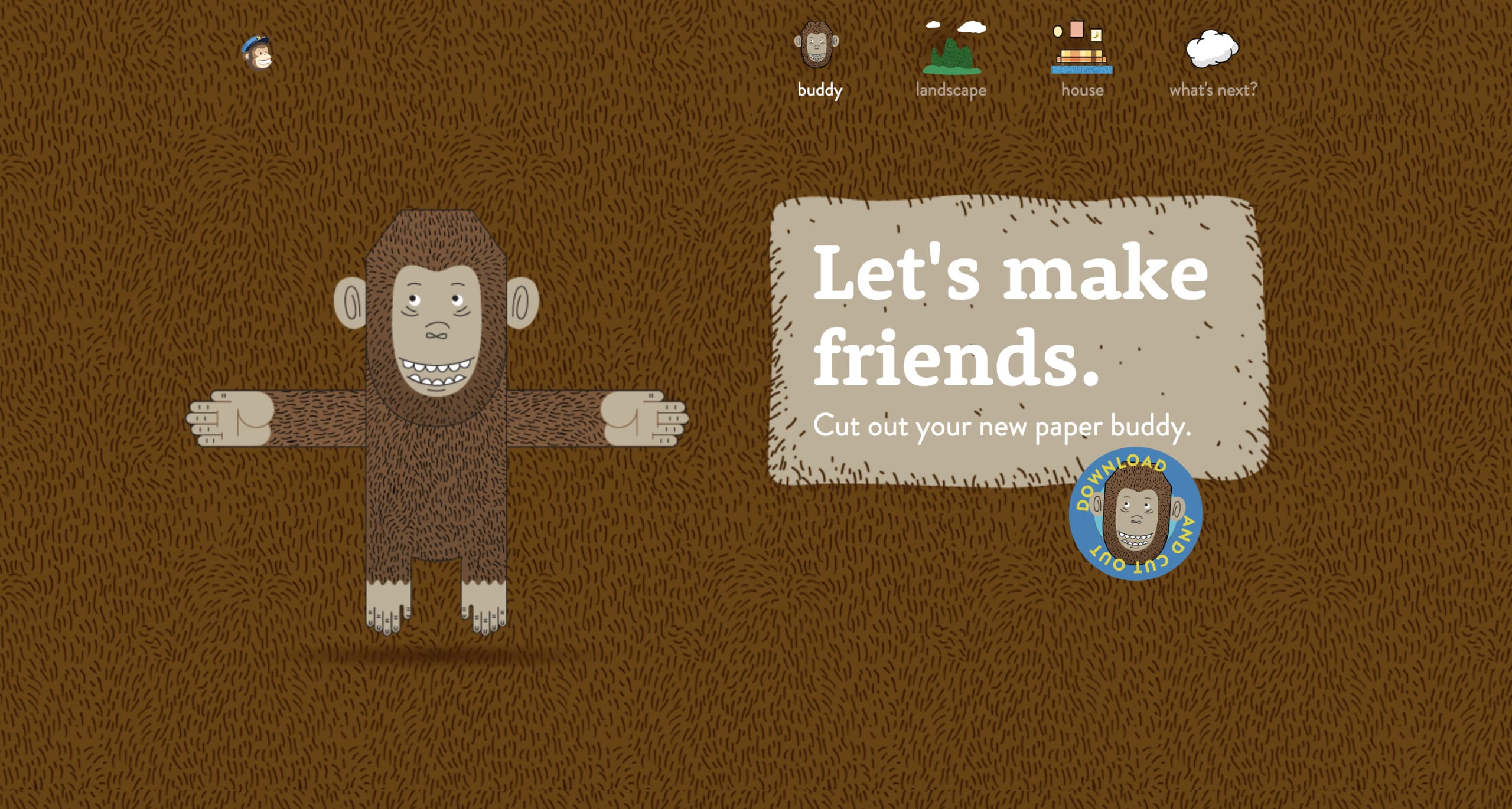 Paper Buddy - One Page Website Award