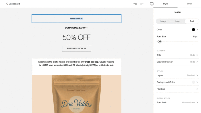How to use Squarespace Email Campaigns [video]